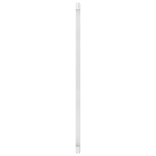 SYLVANIA T8 LEDlescent LED Linear Light Bulb, Non-Dimmable, Ballast-Free, 1100 Lumens, Frosted, 3000K, Warm White (75013)