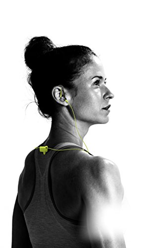 Pioneer Wireless Sweat-Resistant Sports Earphones, Yellow SE-E7BT(Y)