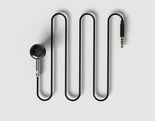TRYING Long Cord Earplug Headphones for TV Watching and Monitoring, with Microphone Call Controller,Noise Cancelling Music Headphones,3.5mm Wired Earbuds Computer Voice Headset (with Microphone)
