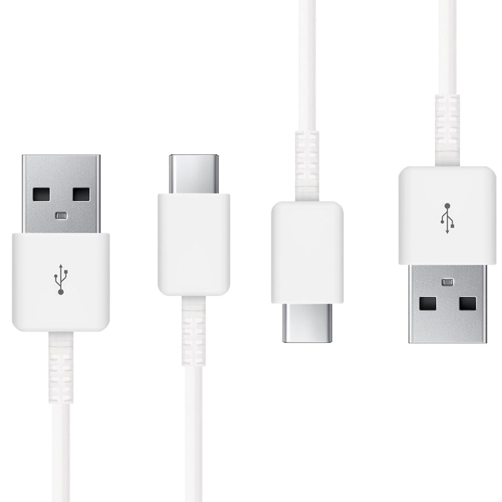 Works by VOLT PLUS TECH Original 10ft USB-C Cable Compatible with Your Sennheiser Momentum True Wireless 2 with Fast Charging and Data Transfer. (White 3M)