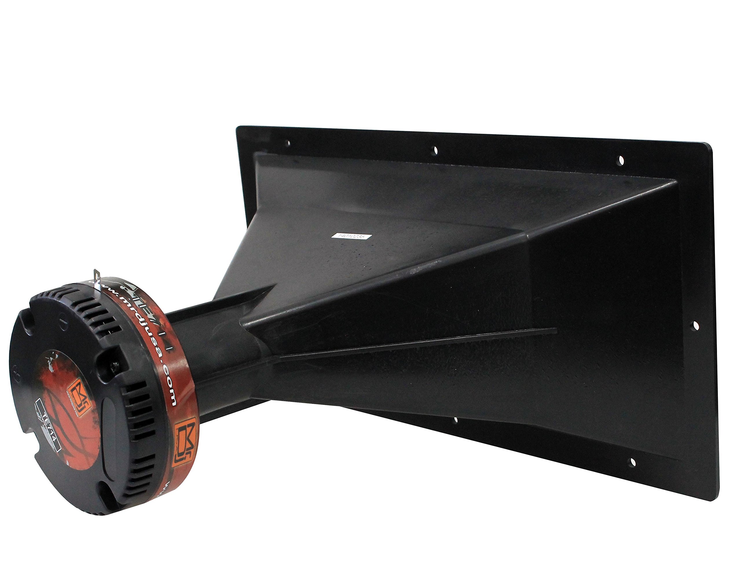 MR DJ TE-714 7"x14" 300W PRO Audio PA/DJ Wide Screw-ON Type PIEZO Horn Tweeter
