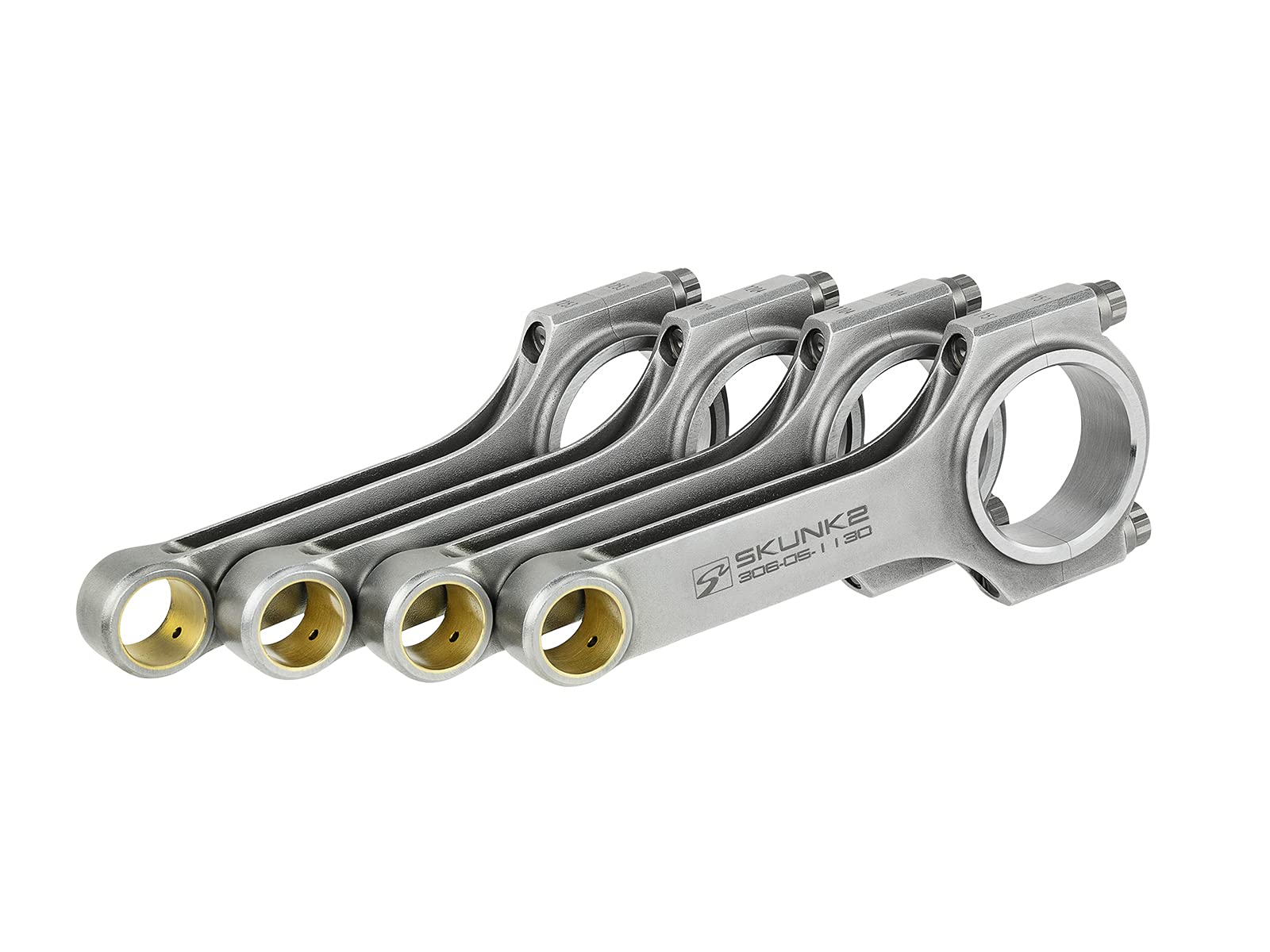 Skunk2 Racing 306-05-1130 Alpha Series Connecting Rod for Honda B18A, B18B, B20A, and B20Z Engines