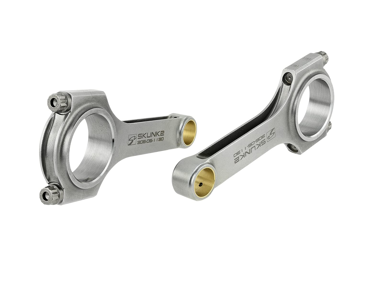 Skunk2 Racing 306-05-1130 Alpha Series Connecting Rod for Honda B18A, B18B, B20A, and B20Z Engines