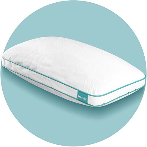 SenCool Waterproof Pillow Protector, King Size 20 x 36 inch, Hotel Quality, Premium Cooling Fabric with Breathable Gusset, Zippered Pillow Cases, Noiseless Pillow Encasement, Soft Smooth Pillow Cover