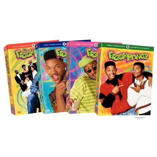 The Fresh Prince of Bel-Air: The Complete Seasons 1-4