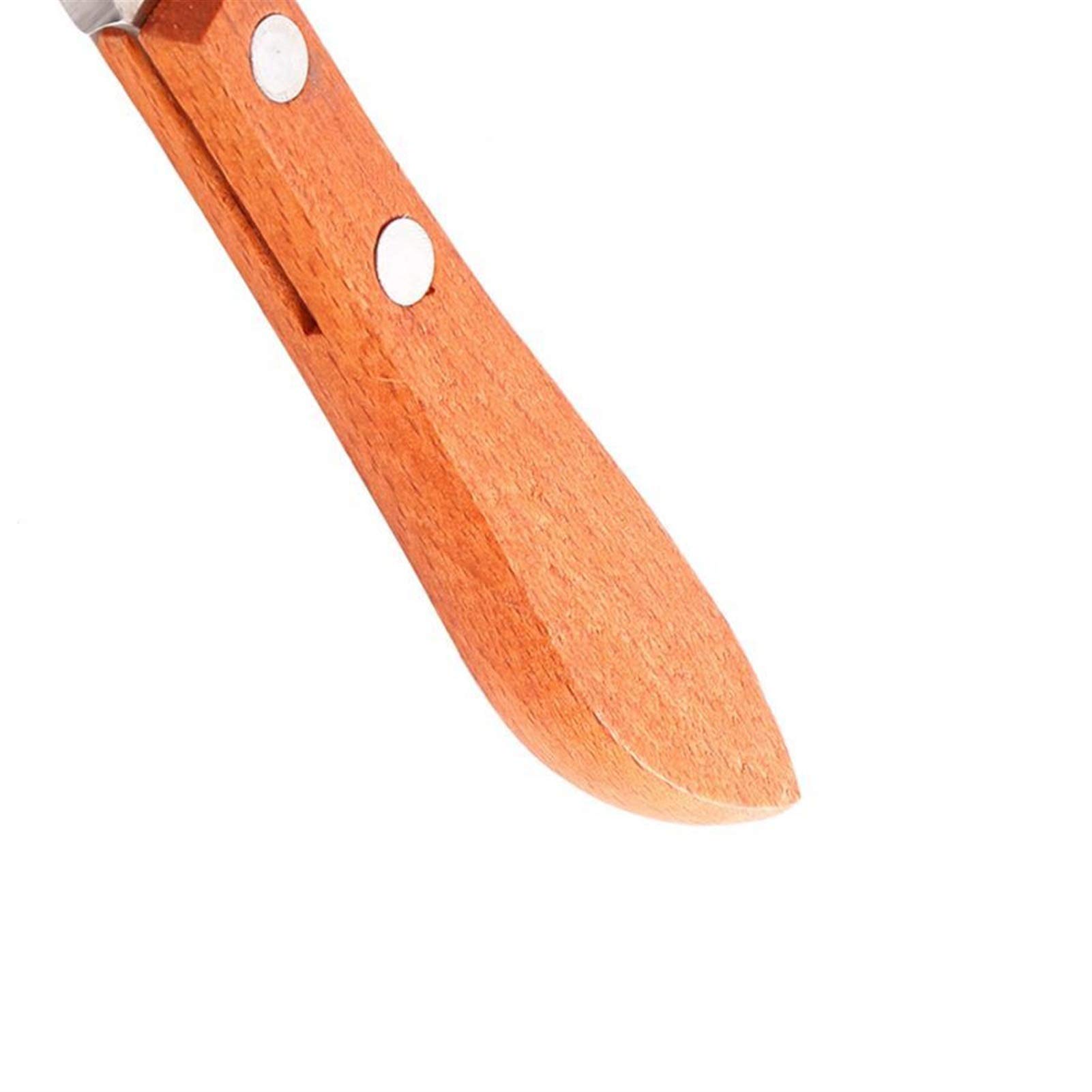 OUSIKA Watch Tool Accessories Professional Watch Case Back Opener Cover Remover Knife Wristwatch Repair Tool Watch Tool Wood Handle Knife Repair