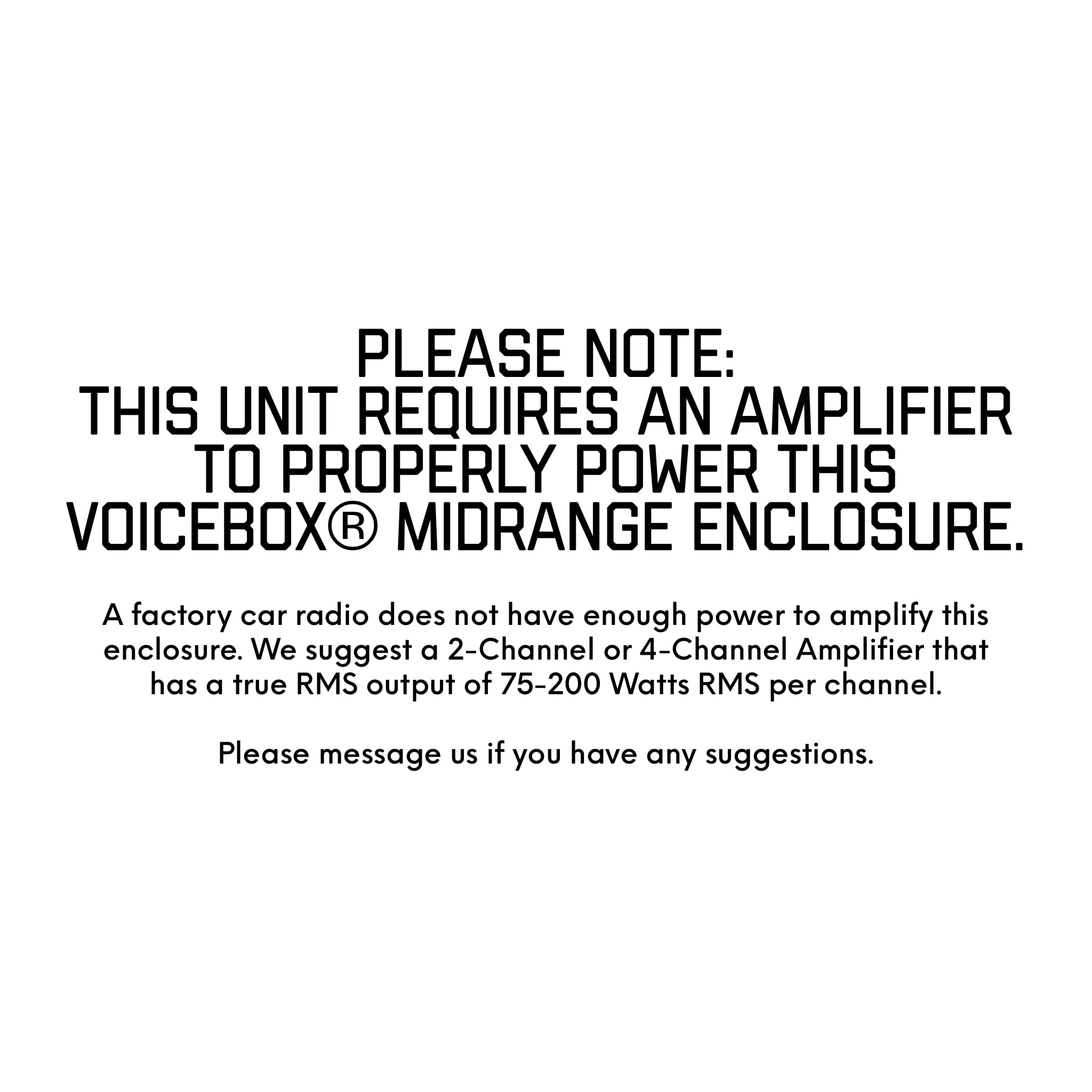 MENACE AUDIO Car Audio Midrange Enclosure 4 x 6.5 2000Watts VOICEBOX (MA-VB6525-4G) Green