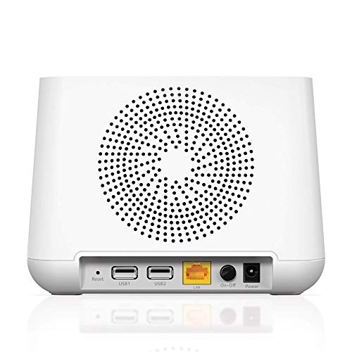 Arlo Base Station - Arlo Certified Accessory - Build Out Your Arlo Kit, Works with Pro, Pro 2 Cameras, White - VMB4000