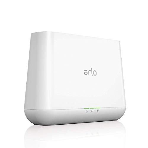 Arlo Base Station - Arlo Certified Accessory - Build Out Your Arlo Kit, Works with Pro, Pro 2 Cameras, White - VMB4000