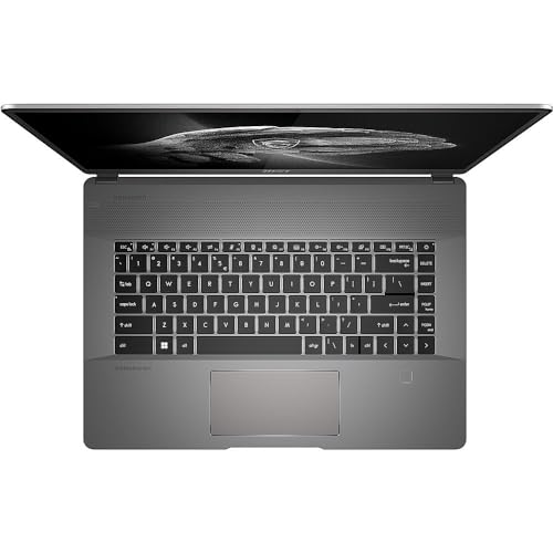 MSI Creator Z16 Gaming Laptop 16" WQXGA IPS 120Hz Touchscreen 14-Core Intel i7-12700H 64GB DDR5 2TB SSD NVIDIA GeForce RTX 3060 6GB Thunderbolt 4 Wi-Fi 6E RGB Backlit KB FP Win11 Pro w/ONT 32GB USB