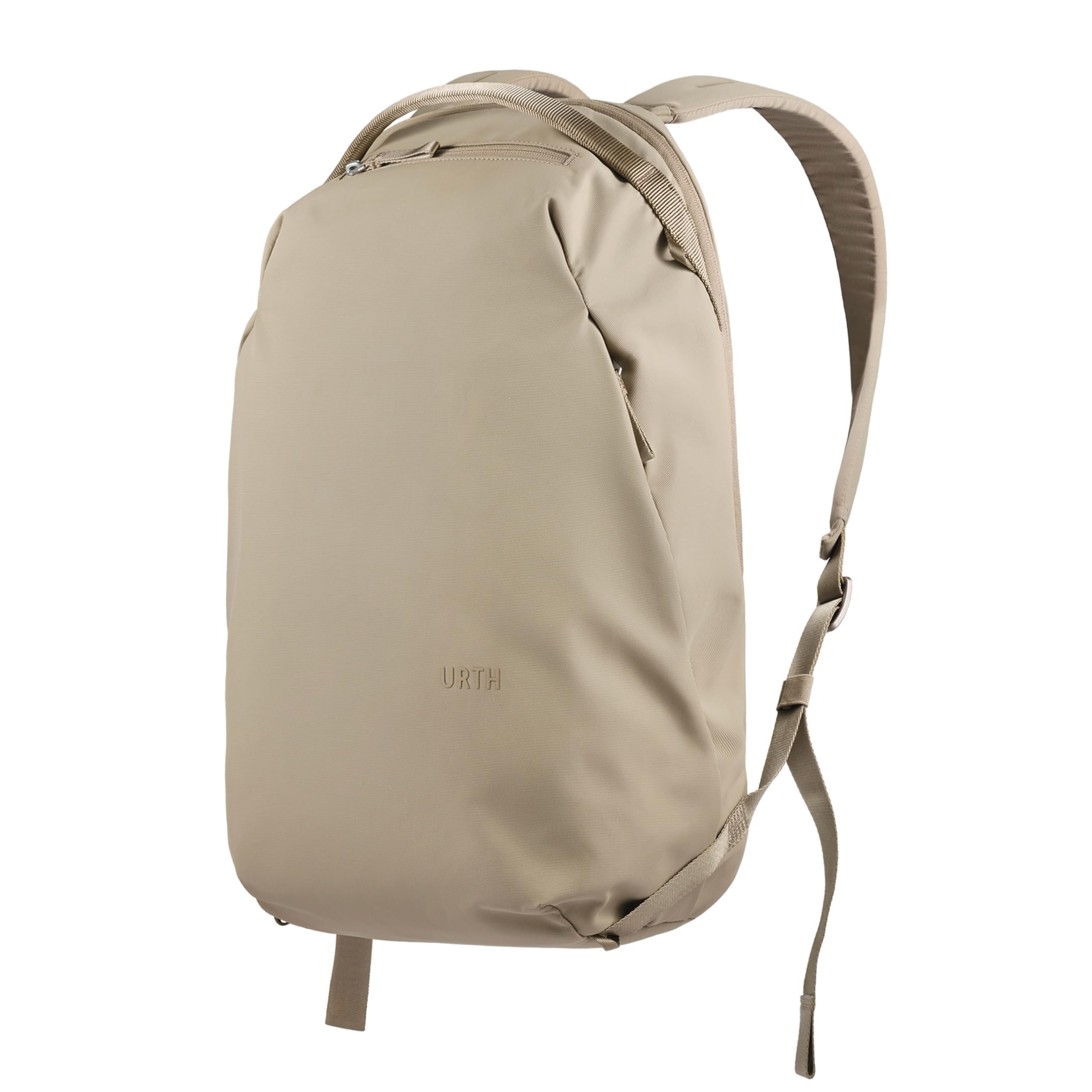 Urth Norite 24L Modular Camera & Laptop Travel Backpack β Water Resistant, Anti-Theft, Recycled Bag for DSLR, 13-16 Inch Laptop in Beige
