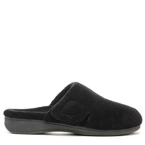 Orthaheel Gemma Orthotic Slipper Black, 8