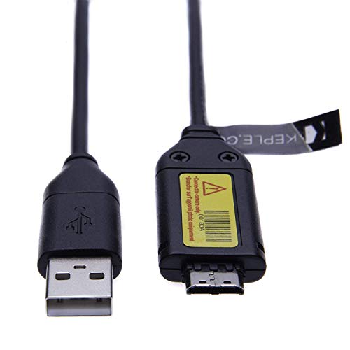 USB Cable for Samsung Digital Camera P1000, P800, PL10, PL100, PL101, PL120, PL121, PL150, PL151, PL170, PL171, PL20, PL200, PL201 Replacement for SUC-3 SUC-5 SUC-7 Data & Charge Cord