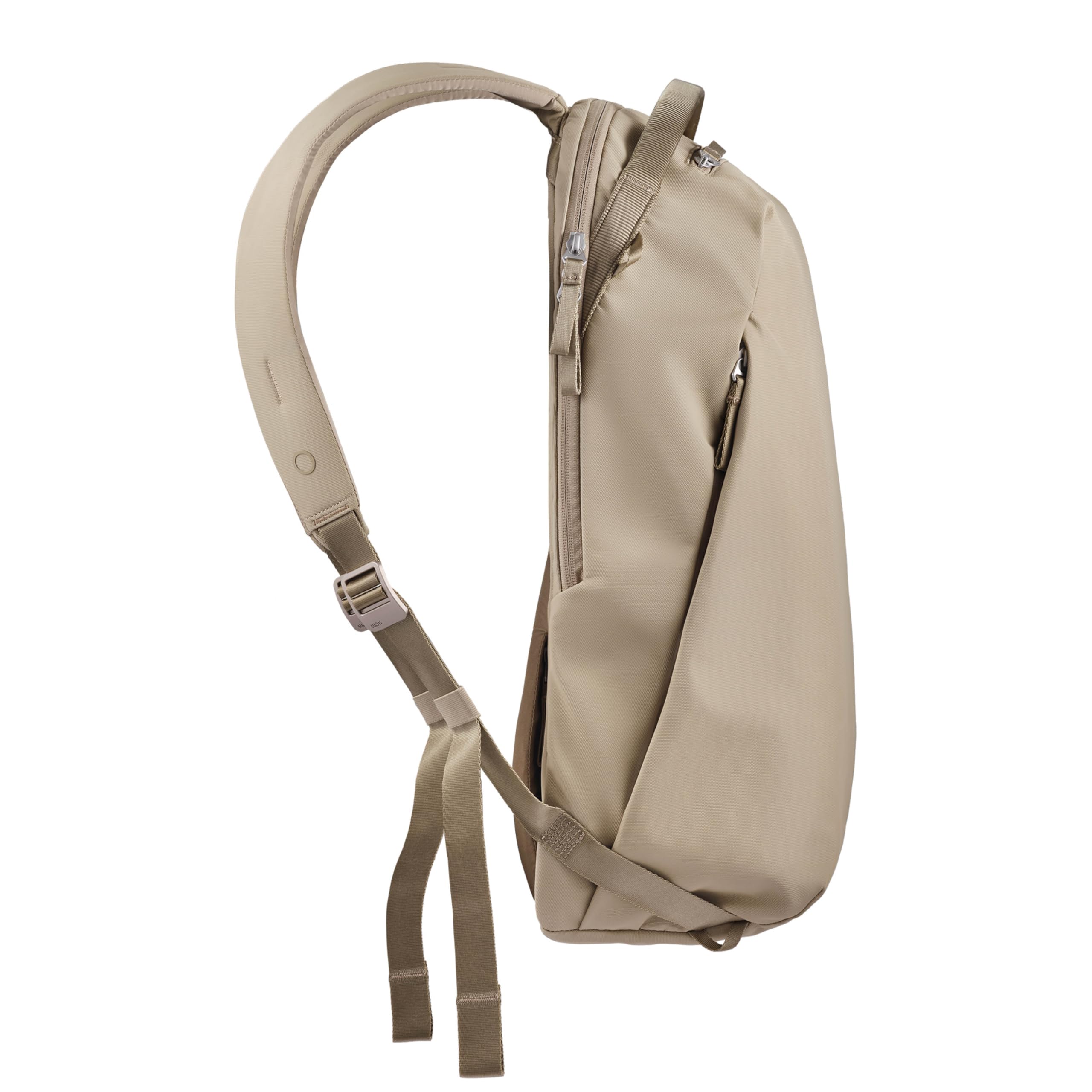 Urth Norite 24L Modular Camera & Laptop Travel Backpack β Water Resistant, Anti-Theft, Recycled Bag for DSLR, 13-16 Inch Laptop in Beige