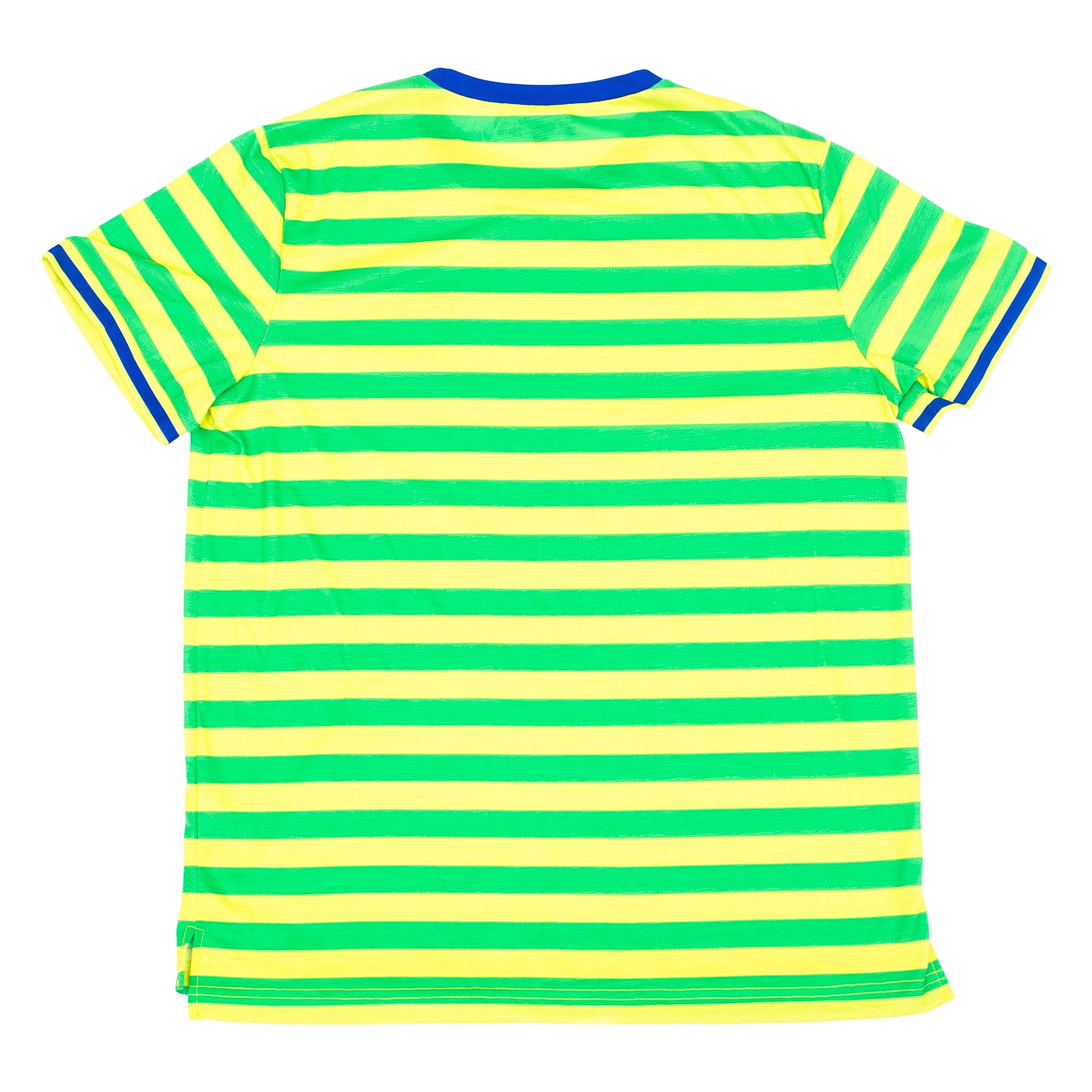 Costume Agent Bel Air Prince Green Shirt, Shorts and Hat Halloween Costume Cosplay