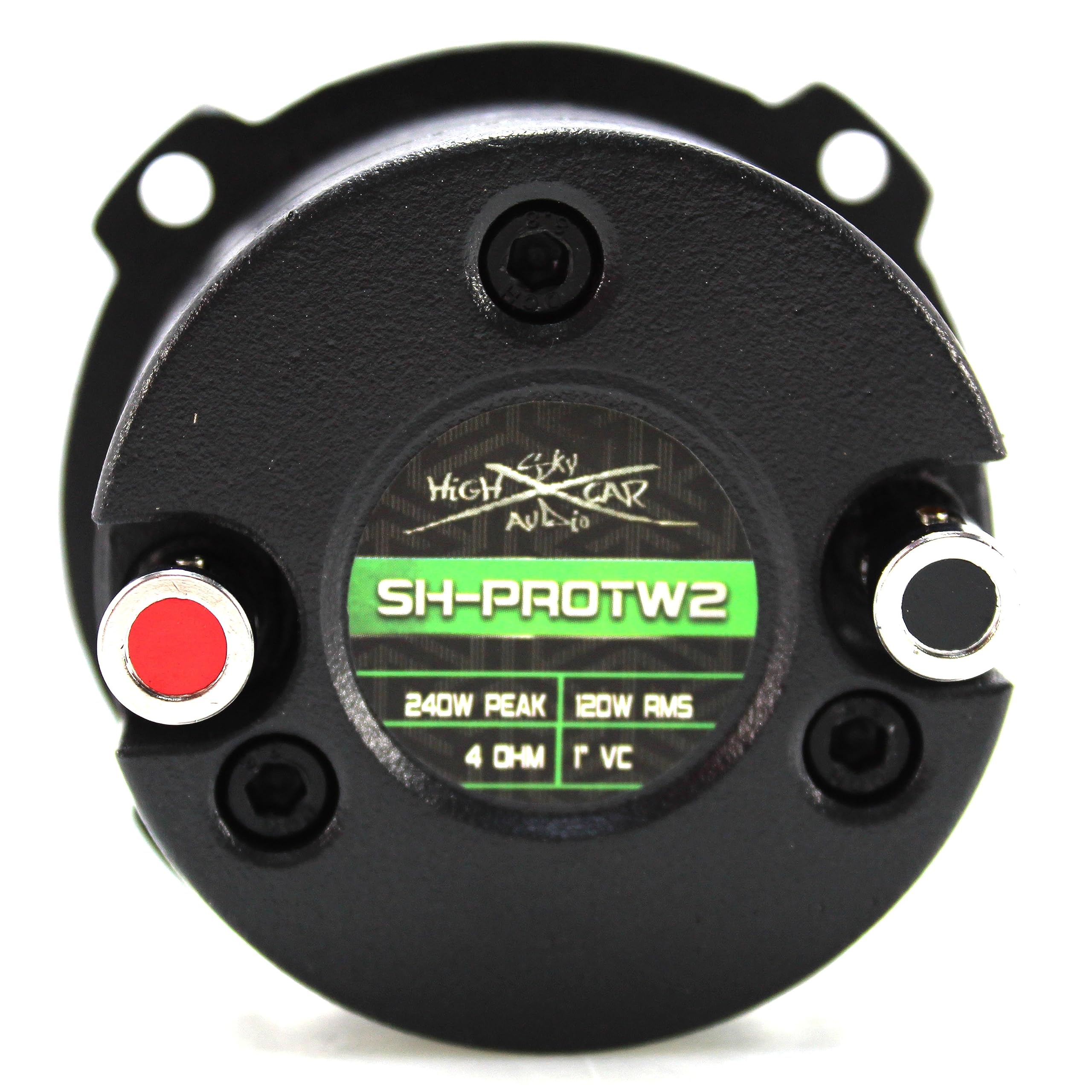 Sky High Car Audio SHCA PROTW2 Neo Mini Bullet Tweeter 1" VC 4 ohm (Single Tweeter)