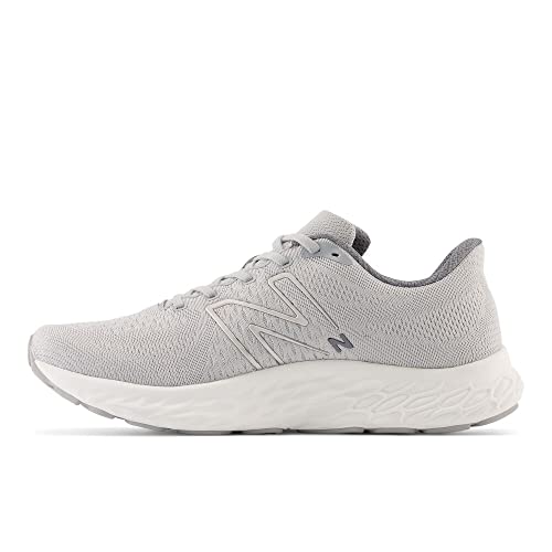 New Balance Men's Fresh Foam X Evoz V3 Running Shoe, Graphite/Aluminum Grey/Silver Metallic, 7.5 X-Wide