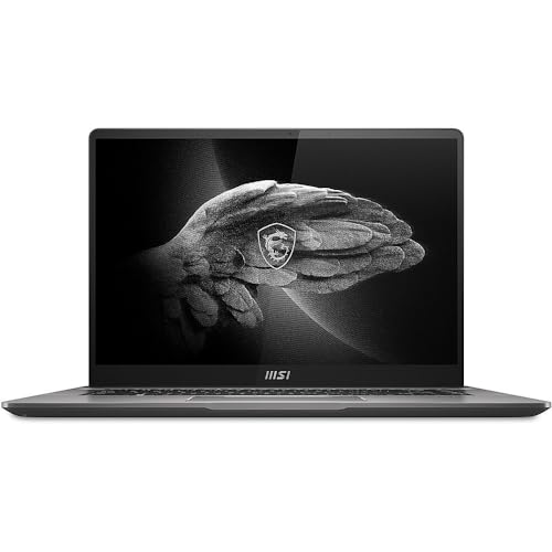 MSI Creator Z16 Gaming Laptop 16" WQXGA IPS 120Hz Touchscreen 14-Core Intel i7-12700H 64GB DDR5 2TB SSD NVIDIA GeForce RTX 3060 6GB Thunderbolt 4 Wi-Fi 6E RGB Backlit KB FP Win11 Pro w/ONT 32GB USB