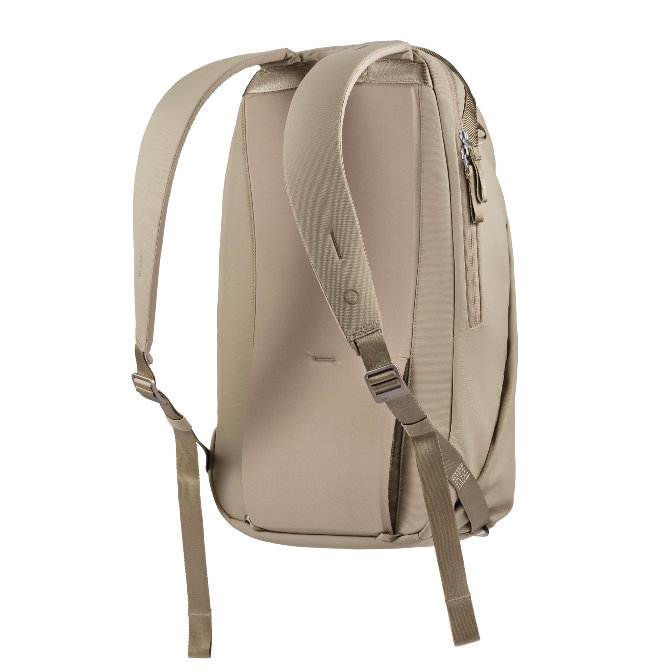 Urth Norite 24L Modular Camera & Laptop Travel Backpack β Water Resistant, Anti-Theft, Recycled Bag for DSLR, 13-16 Inch Laptop in Beige