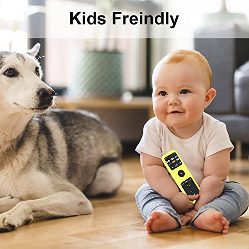[3Pcs] Glowing Covers Case for Vizio XRT260 4K Voice Remote 2021 Model, Silicone Protective Case for Vizio Remote,Anti-Slip & Shockproof Remote Battery Back Replacement Covers Protector Skin Holder