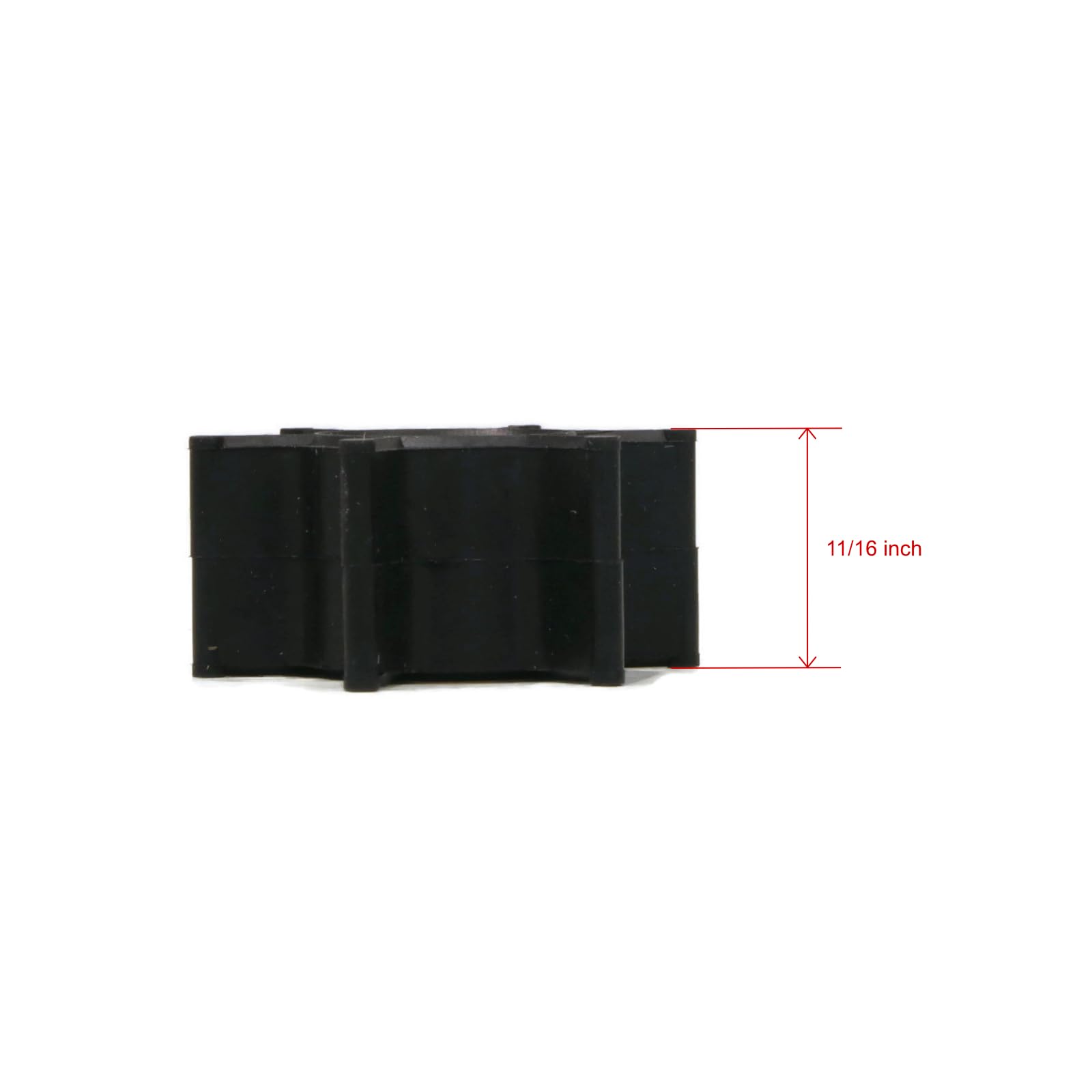 The ROP Shop | Water Pump Repair Kit for 2000 Evinrude, Johnson 5 HP E5RL4SSB, E5R4SSB Impeller