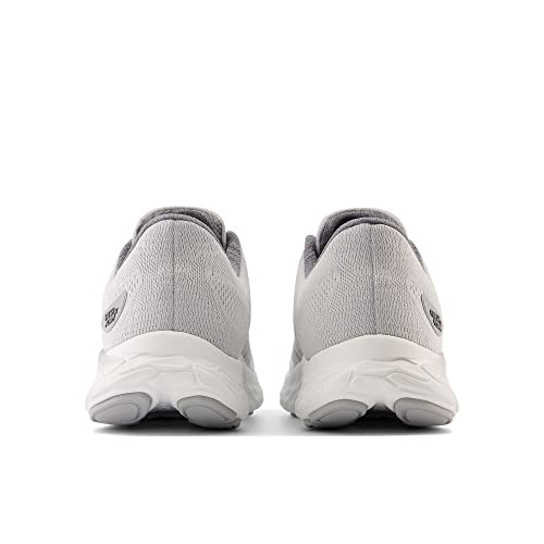 New Balance Men's Fresh Foam X Evoz V3 Running Shoe, Graphite/Aluminum Grey/Silver Metallic, 7.5 X-Wide