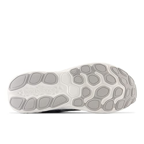 New Balance Men's Fresh Foam X Evoz V3 Running Shoe, Graphite/Aluminum Grey/Silver Metallic, 7.5 X-Wide