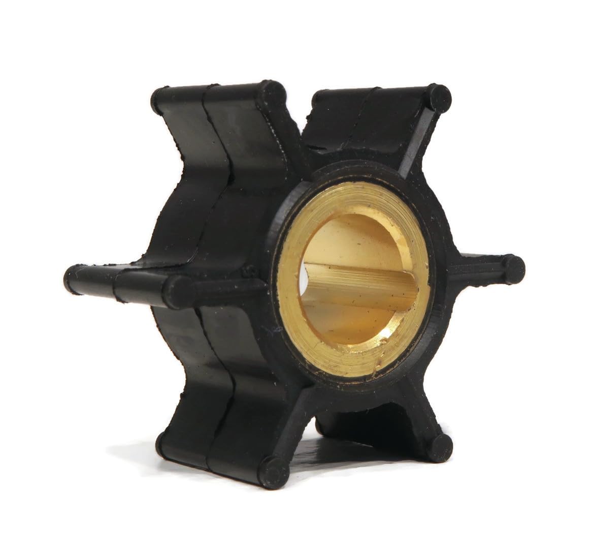 The ROP Shop | Water Pump Repair Kit for 2000 Evinrude, Johnson 5 HP E5RL4SSB, E5R4SSB Impeller