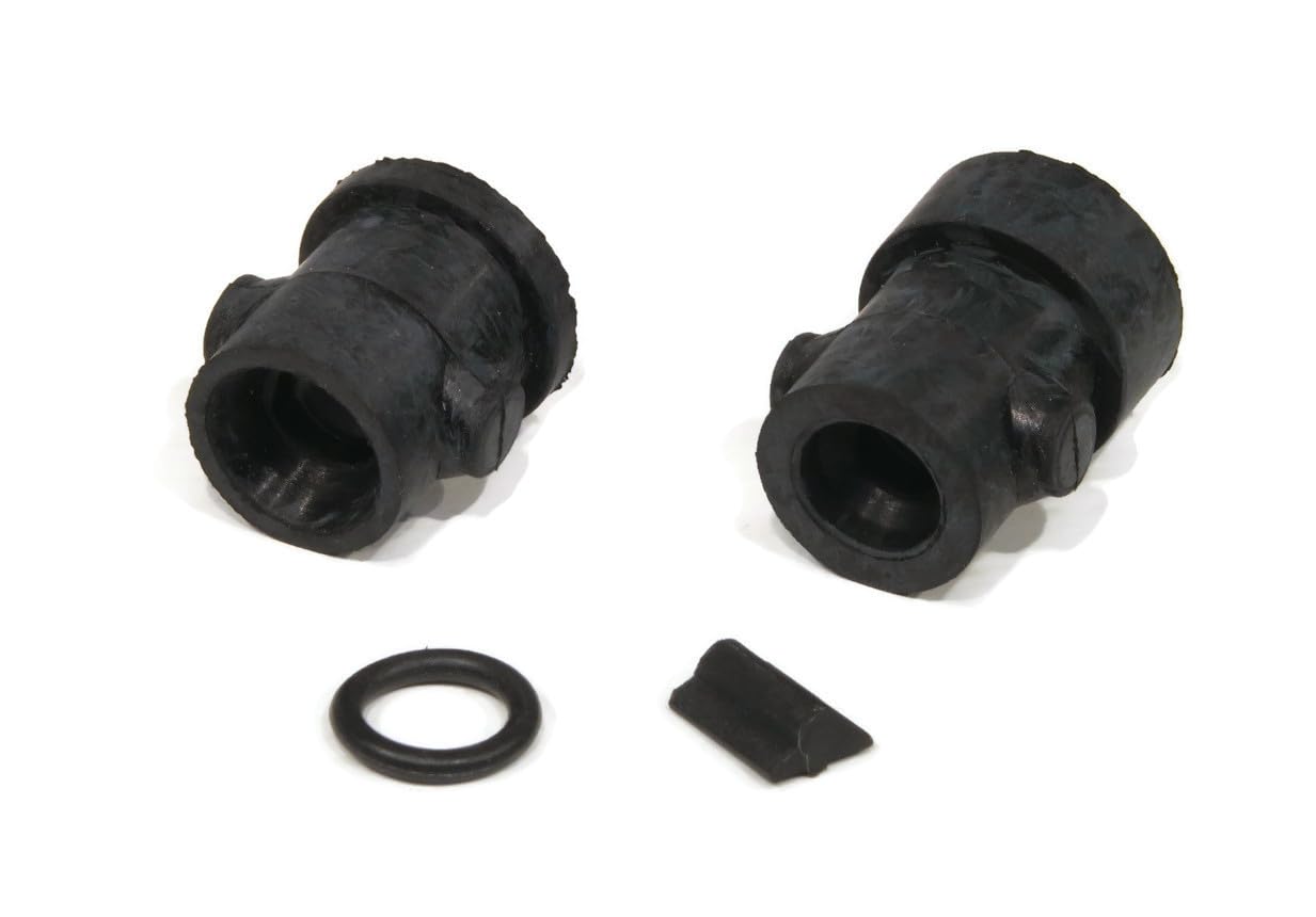The ROP Shop | Water Pump Repair Kit for 2000 Evinrude, Johnson 5 HP E5RL4SSB, E5R4SSB Impeller