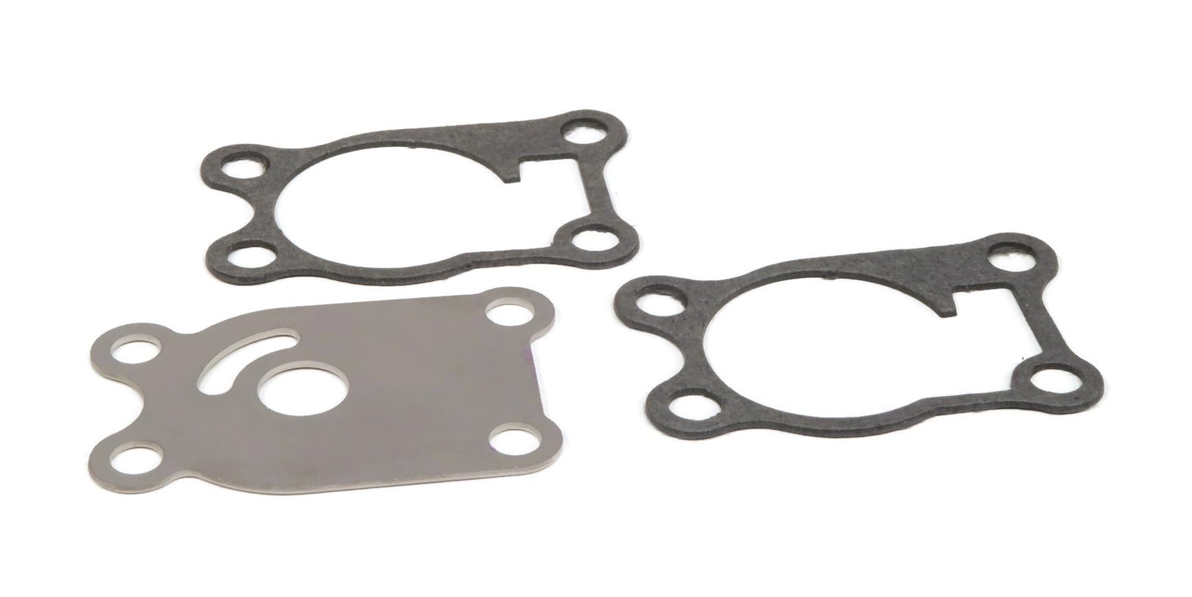 The ROP Shop | Water Pump Repair Kit for 2000 Evinrude, Johnson 5 HP E5RL4SSB, E5R4SSB Impeller