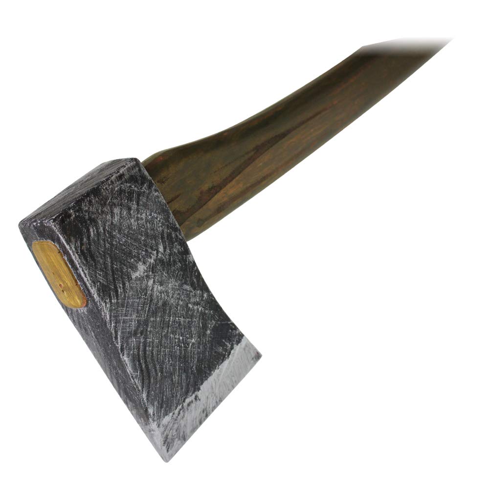 27" realistic foam Felling Axe Toy LARP Cosplay Weapon