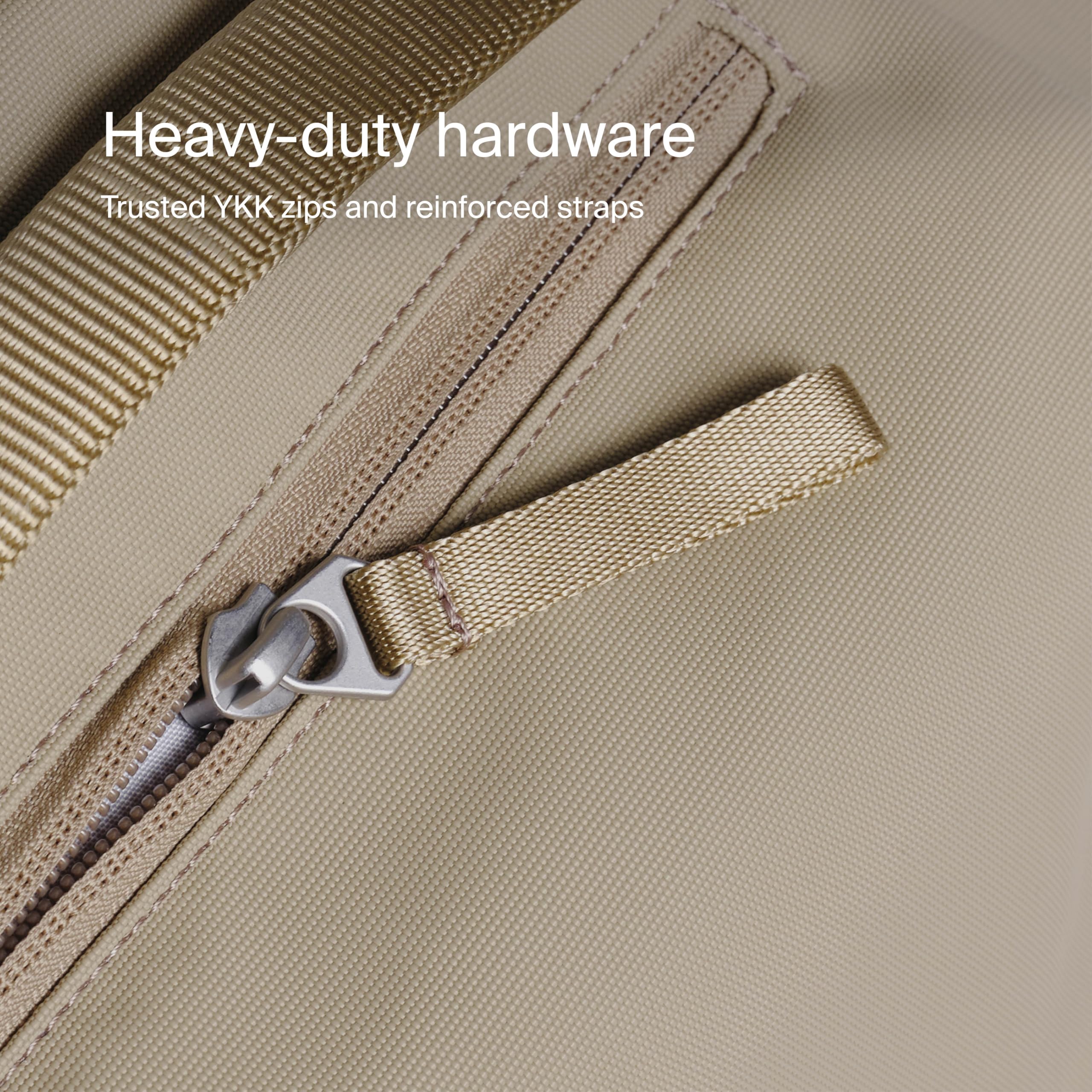 Urth Norite 24L Modular Camera & Laptop Travel Backpack β Water Resistant, Anti-Theft, Recycled Bag for DSLR, 13-16 Inch Laptop in Beige