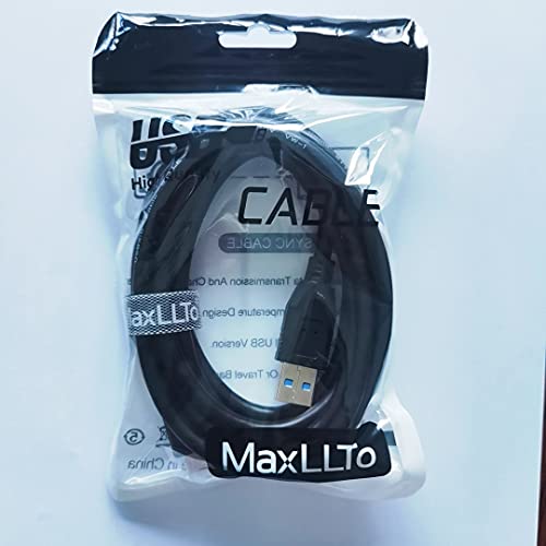 6Feet USB 3.0 Data Cable Cord for Western Digital WD My Book External Hard Drive