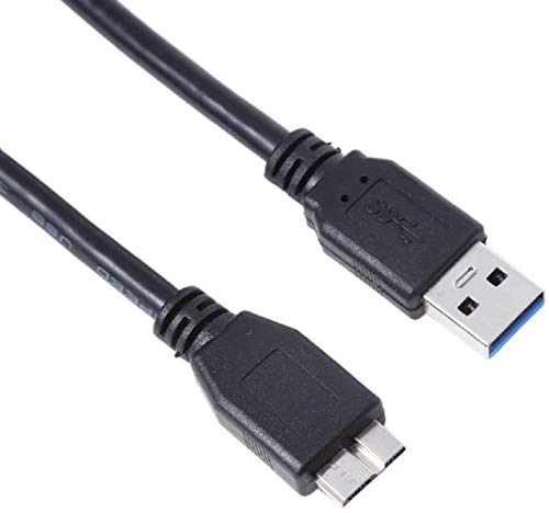 6Feet USB 3.0 Data Cable Cord for Western Digital WD My Book External Hard Drive