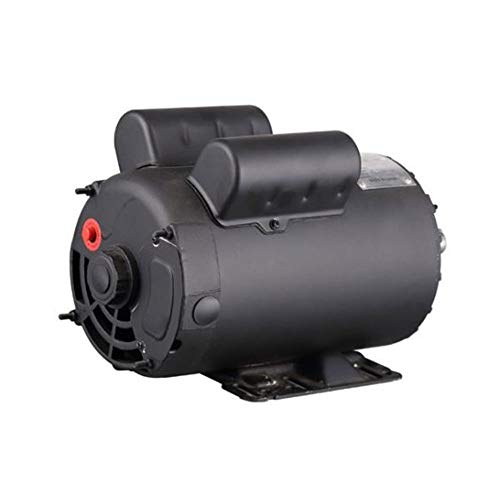 TFCFL 5 HP SPL 3450 RPM Air Compressor 60 Hz Electric Motor 208-230 Volts Century B385,56 Frame,3450 RPM