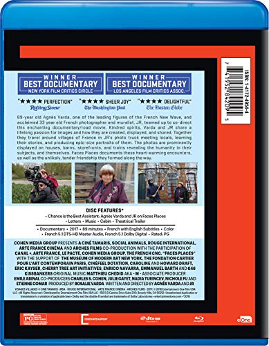 FACES PLACES BD [Blu-ray]