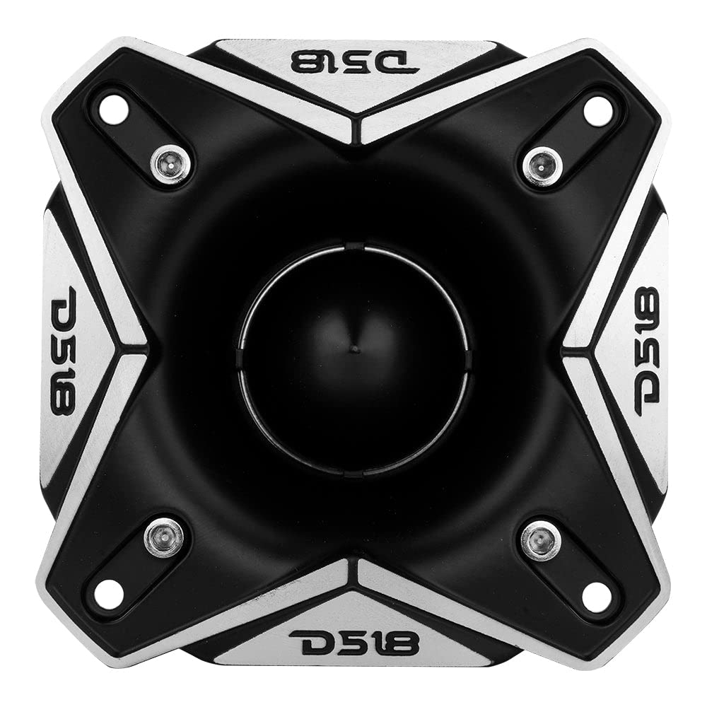 DS18 PRO-TWX3.8TI 3.8" Super Bullet Tweeter 250 Watts 1.5" Titanium 8-Ohm Vc, Super Bullet Compression Tweeter - Single