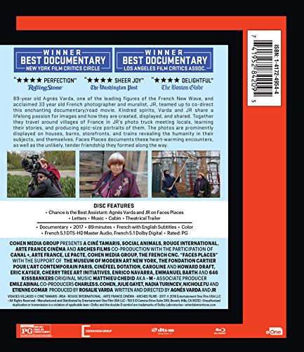 FACES PLACES BD [Blu-ray]