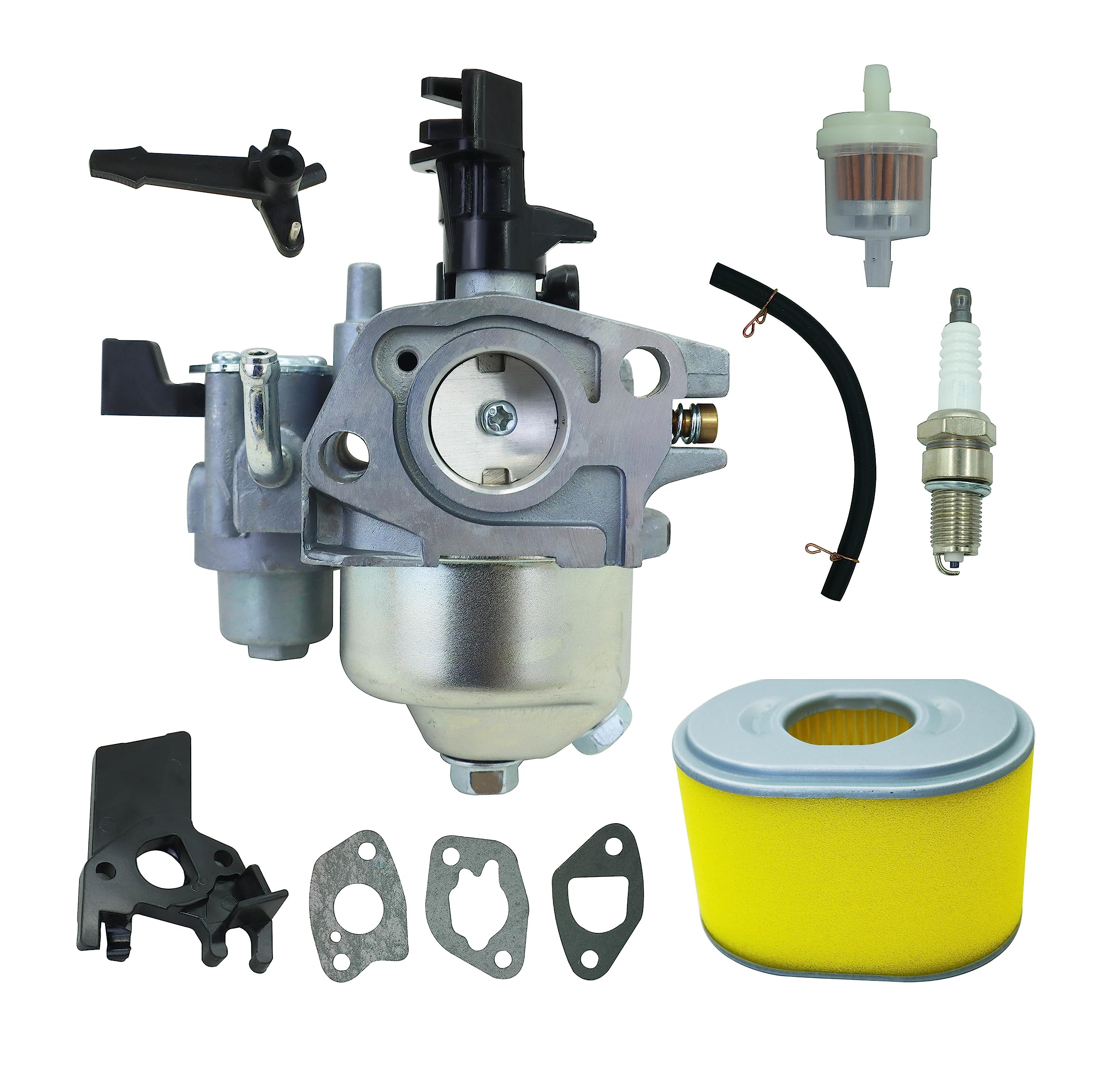 Carburetor for Kohler SH265 6.5 HP Series 3000 196cc Engine with Air Fiter Replace 18 853 16-S, 18 853 05-S, 18 853 06-S, 18 853 12-S