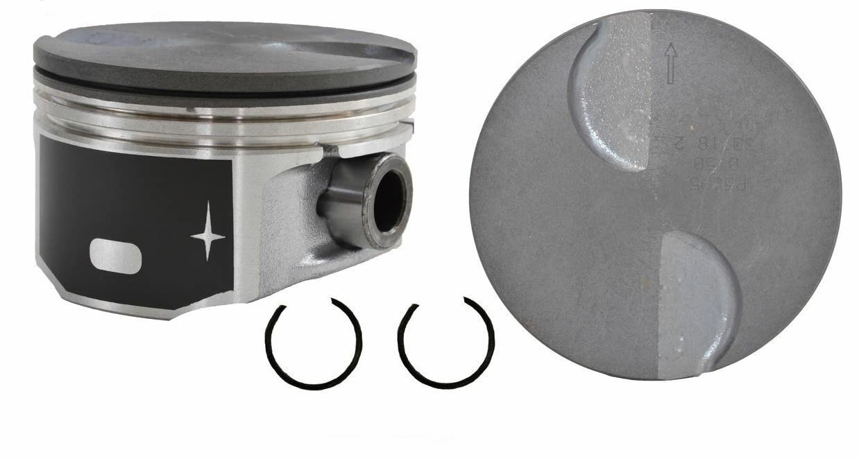 2010-2015 5.3L 4.8L High Performance Engine Rebuild Kit | E-1840-P Stage 2 Sloppy HP Camshaft | Flat Top Pistons | Compatible with Chevrolet LS 325 5.3L 5.3 4.8L | LS4 LH8 LH9 LMF LY5 LC9 LY2 L20