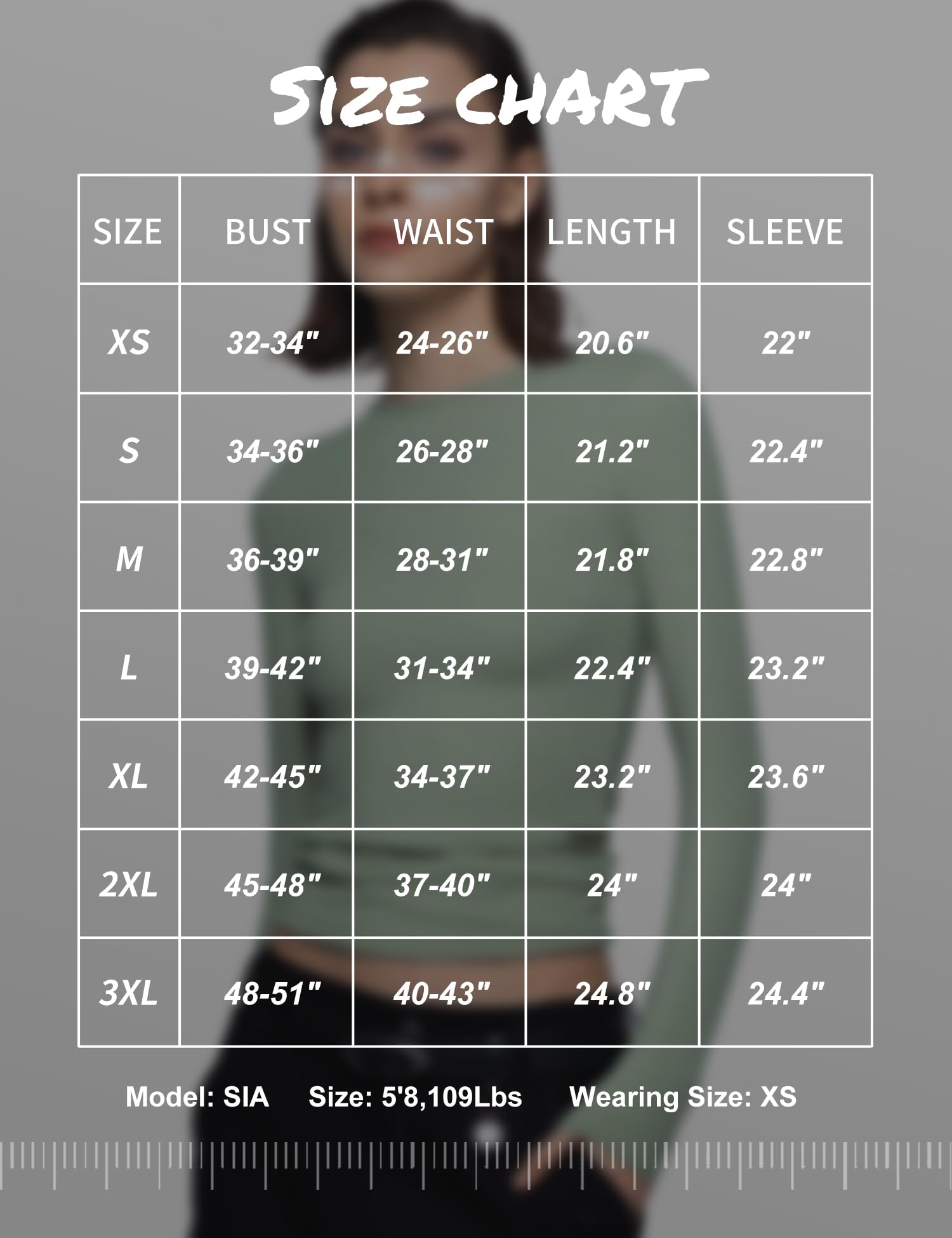 PUMIEY Women's Long Sleeve T Shirts Crew Neck Slim Fit Going Out Tops for Women Sexy Basic Tee, Sage Large