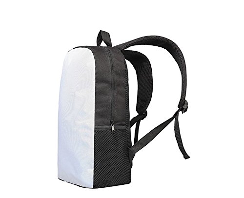 SARA NELL Girls Boys Bag Motocross Stylized Symbol Backpack For School College Laptop Bags Outdoor Daypack