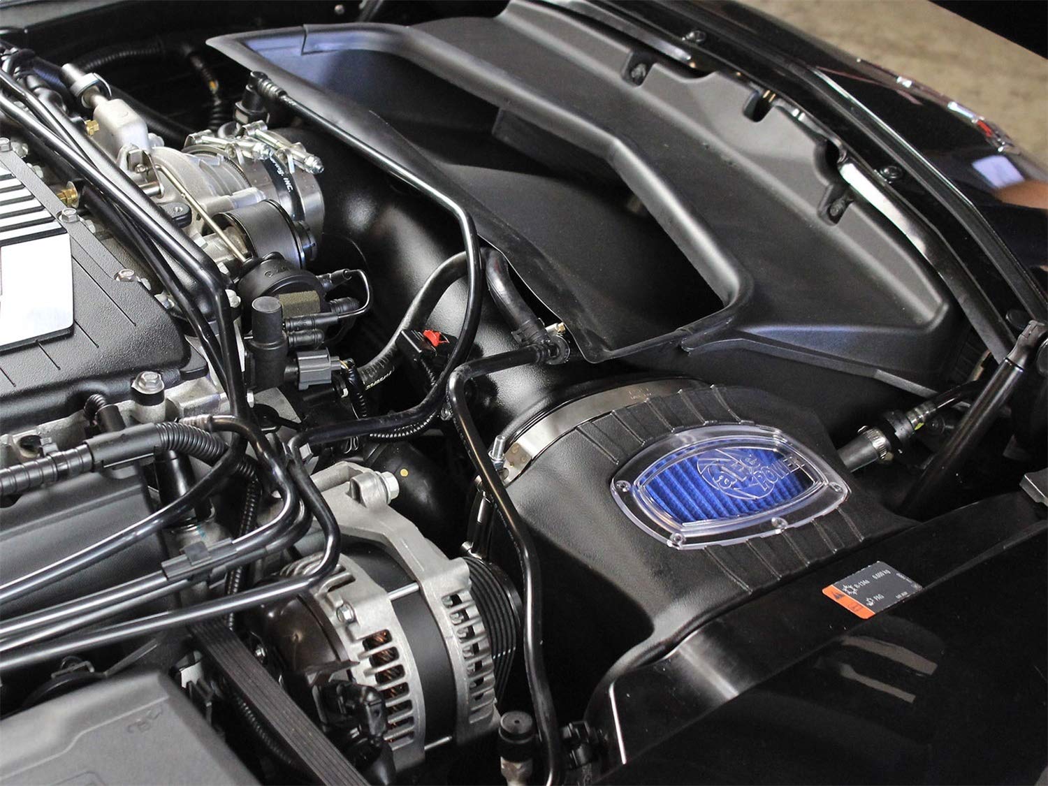 aFe Power 52-74202-1 Momentum Performance Intake System (Non CARB Compliant, Dry, 3-Layer Filter/Oiled, 5-Layer Filter)