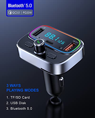 True Wireless Stereo Bluetooth Earbuds with Charging Case, Bluetooth 5.0 in-Ear Stereo Headphones, Built-in Mic, Premium Sound Earphones, Deep Bass, HiFi Audio, Sports Black