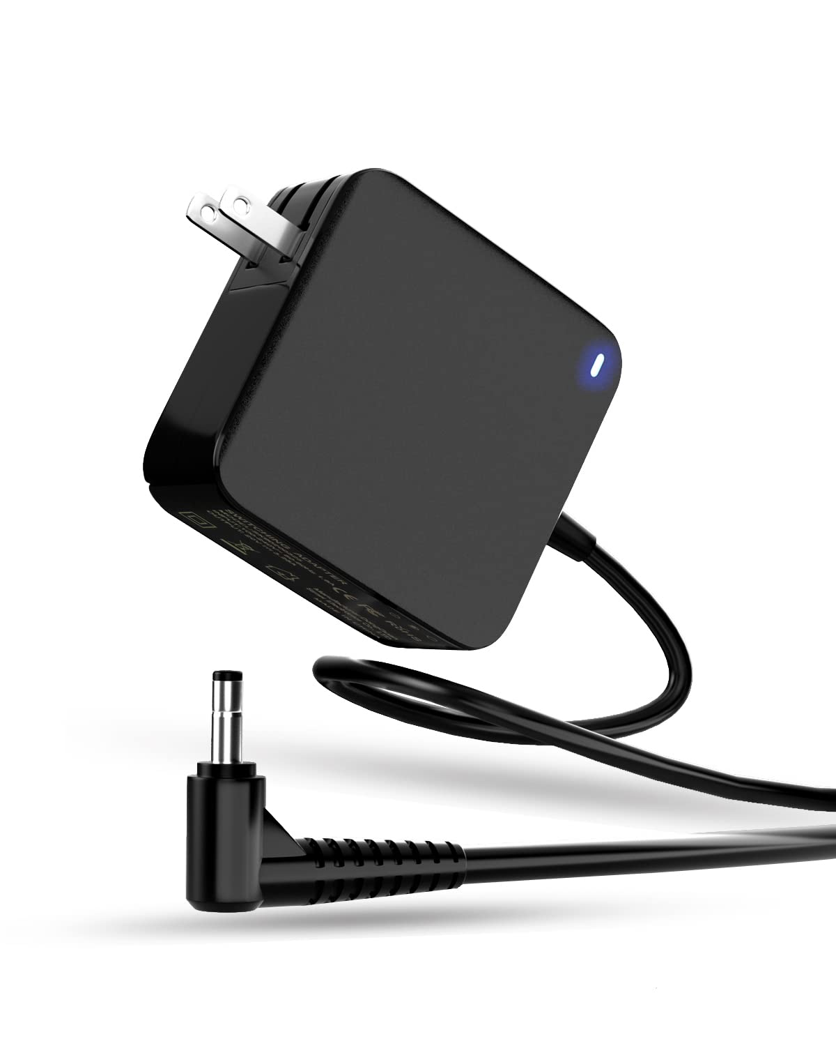 Charger for Gateway Laptop 19V - (Fit for TYPE60-190-3150U GWTN156-1 GWTN156-5 GWTN156-4 GWTN156-7 GWTN156-9 GWTN156-11 GWTN141-2 GWTN141-10 GWTN141-3 GWTN141-4 GWTN141-6 GWNC31514-BK GWNC31514-BL)