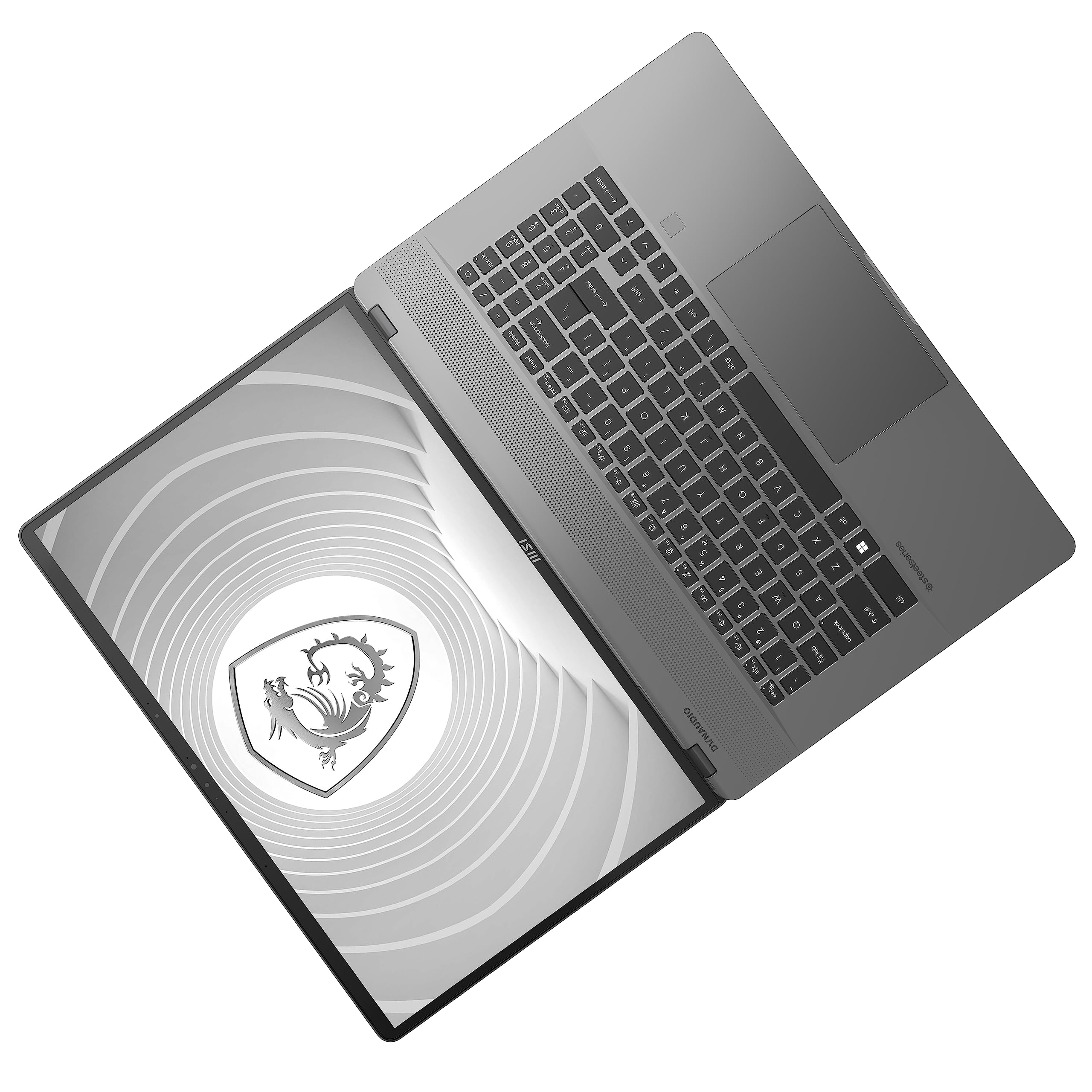 MSI CreatorPro Z17 HX Studio Laptop: Intel Core i9-13950HX, RTX 3000 ADA, 17" QHD+ 165Hz Touch Panel, 32GB DDR5, 1TB NVMe SSD, Thunderbolt 4, Win 11 Pro: Lunar Gray A13VKT-077US