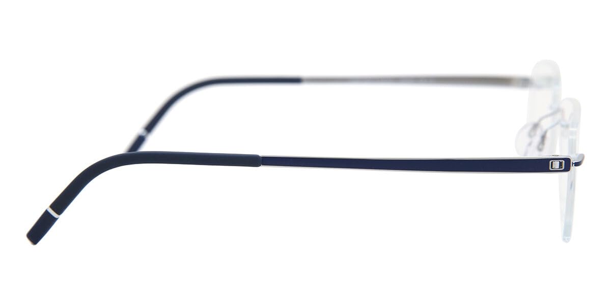 Eyeglasses Silhouette Momentum (5529) 4510 Silver/Pacific Blue 52/19/140 3 p