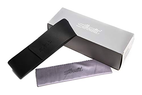 Eyeglasses Silhouette Momentum (5529) 4510 Silver/Pacific Blue 52/19/140 3 p