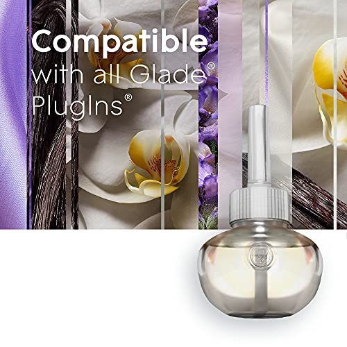 Glade PlugIns Refills Air Freshener, Scented and Essential Oils for Home and Bathroom, Lavender & Vanilla, 3.35 Fl Oz, 5 Count