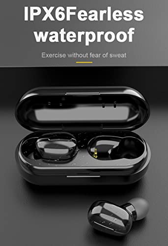 Invisible Earbuds Wireless Bluetooth Mini Ear Buds Tiny Waterproof Discreet Earphones Sleep Earbuds in Ear Hidden Earpiece Long Battery Life Headphones Smallest for Android iOS Sports Running Workout